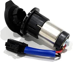 Amazon.com: OEM Genuine Center Console Power Outlet 2011-2015 95120 ...
