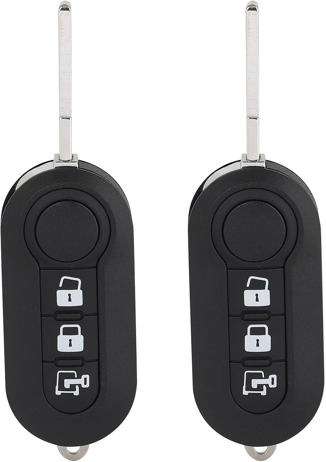 Amazon.com: ECCPP 2X Keyless Entry Remote Control Car 2015 Fit for Fiat ...