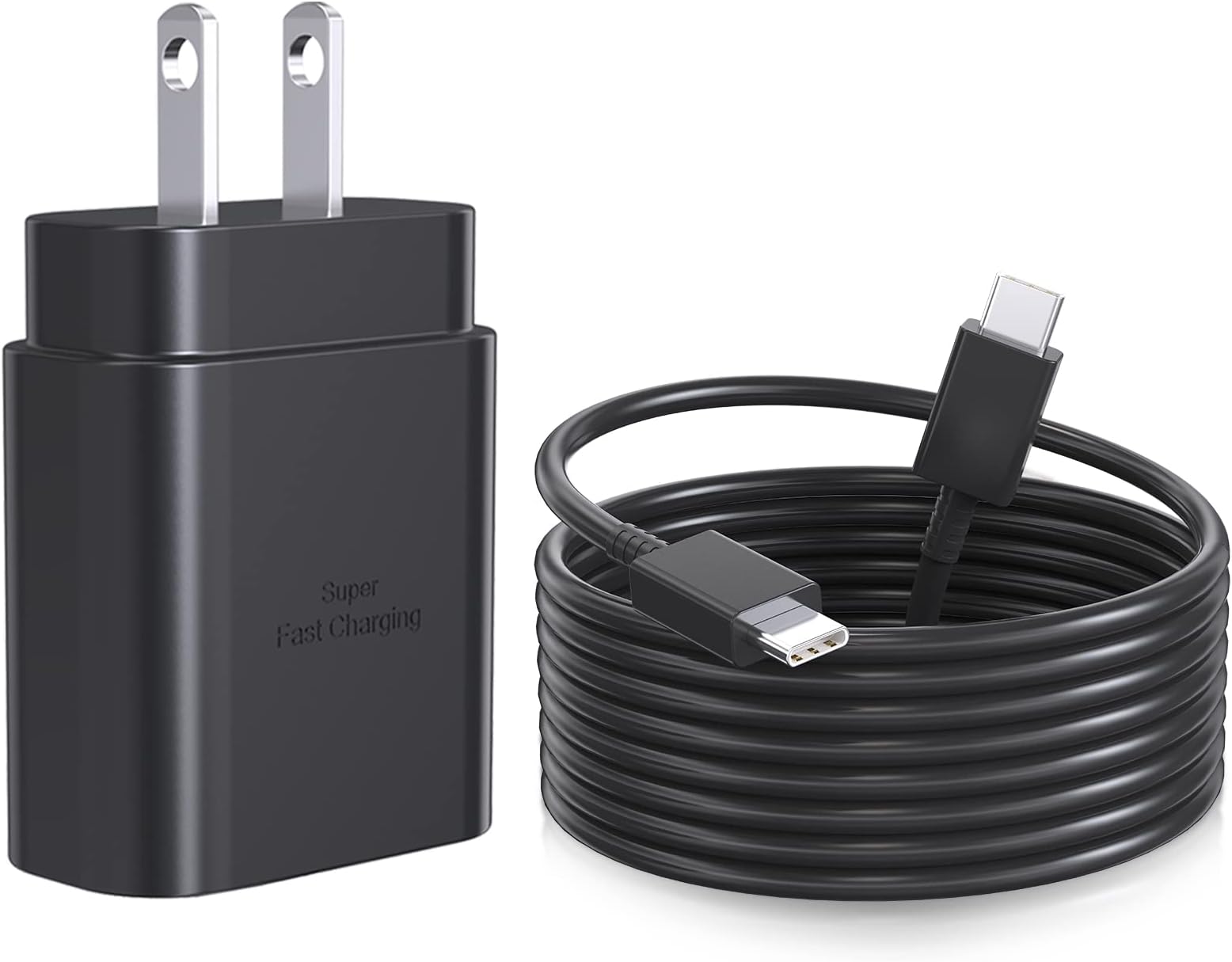 Amazon.com: Samsung USB C Charger, 25W Super Type C Fast Charging with ...