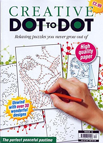 Creative Dot-to Dot Magazine Issue 9: Puzzler Media: Amazon.com: Books