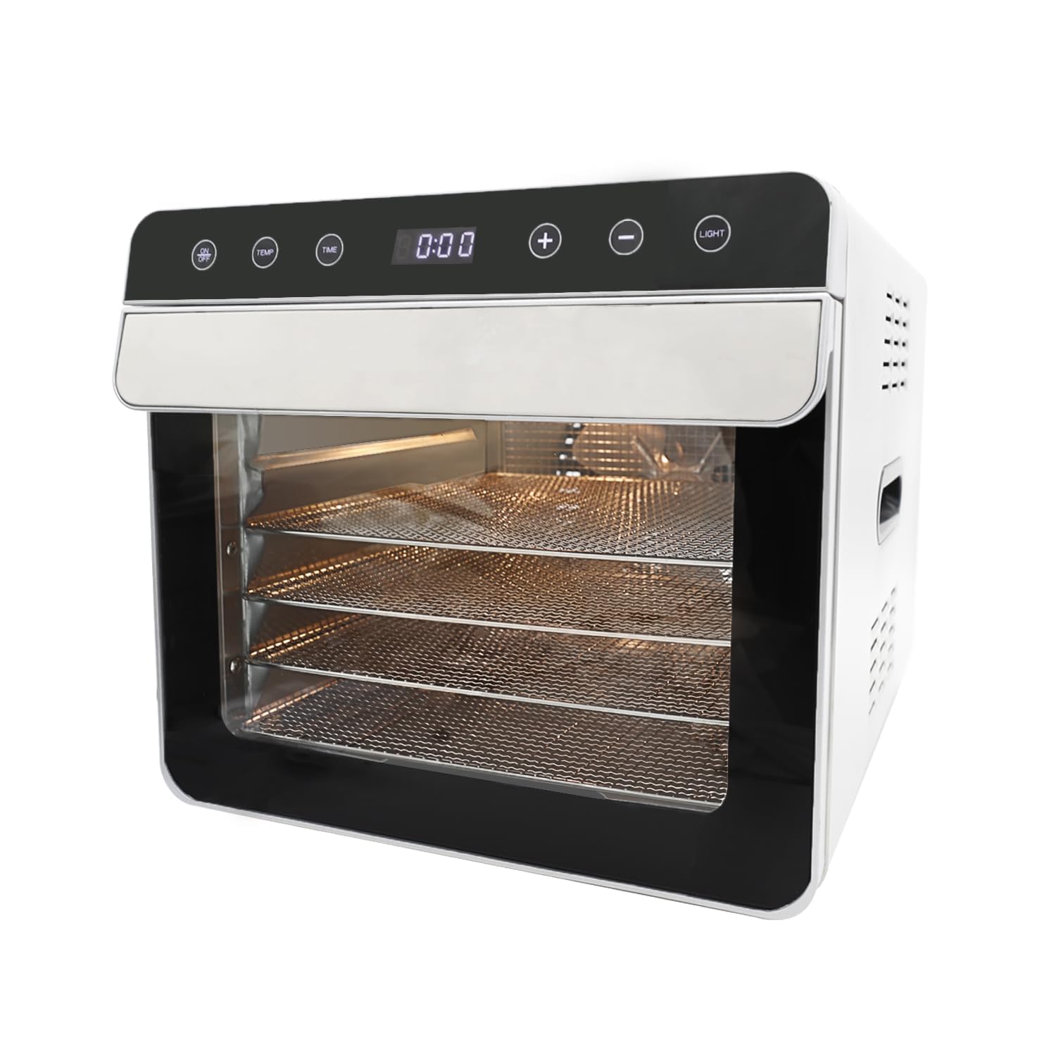 Amazon.com: COZZIVITA Food Dehydrator | 6 Trays Fruit Dehydrator ...