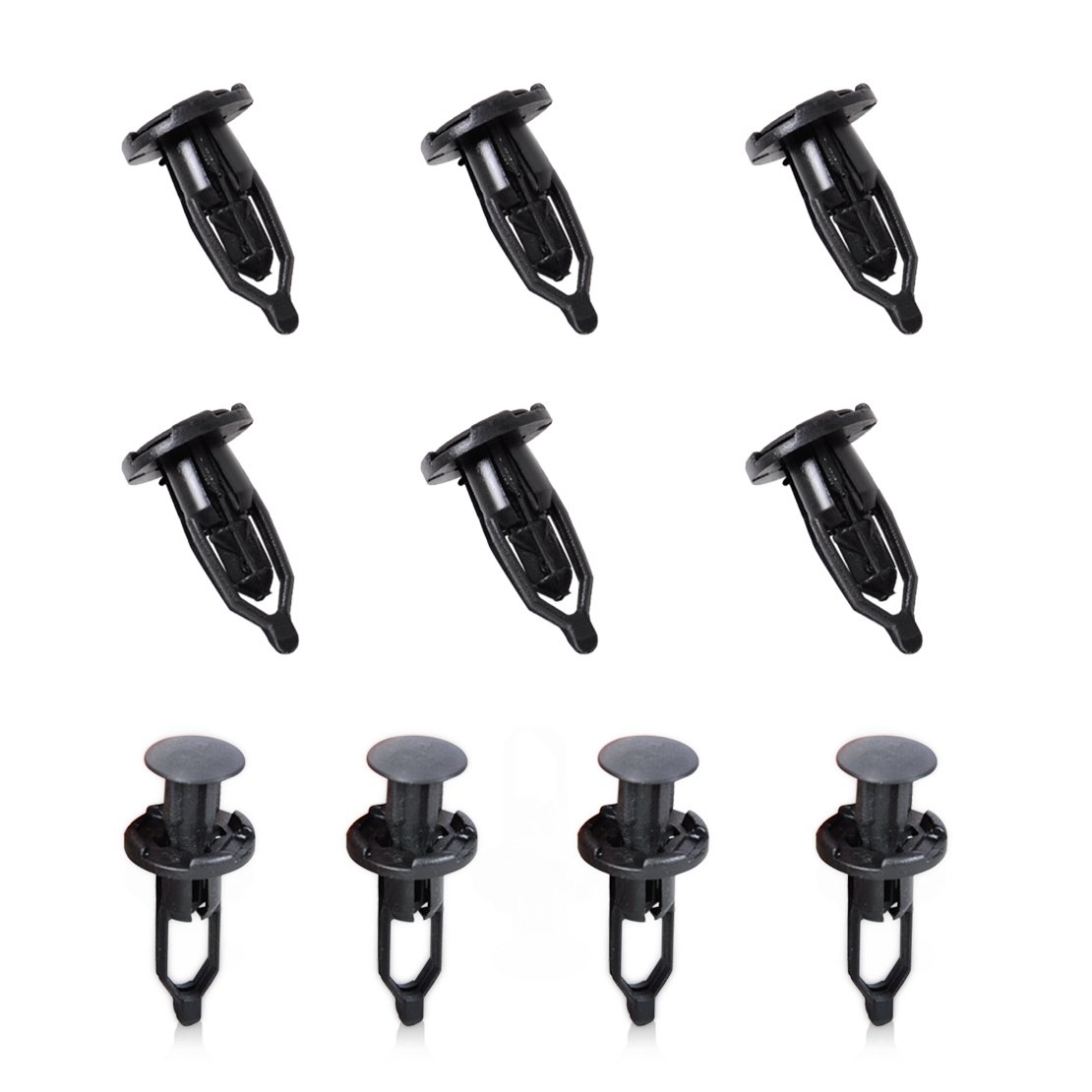 Amazon.com: 10pcs Push Bumper Retainer Clips for Toyota Lexus Scion ...