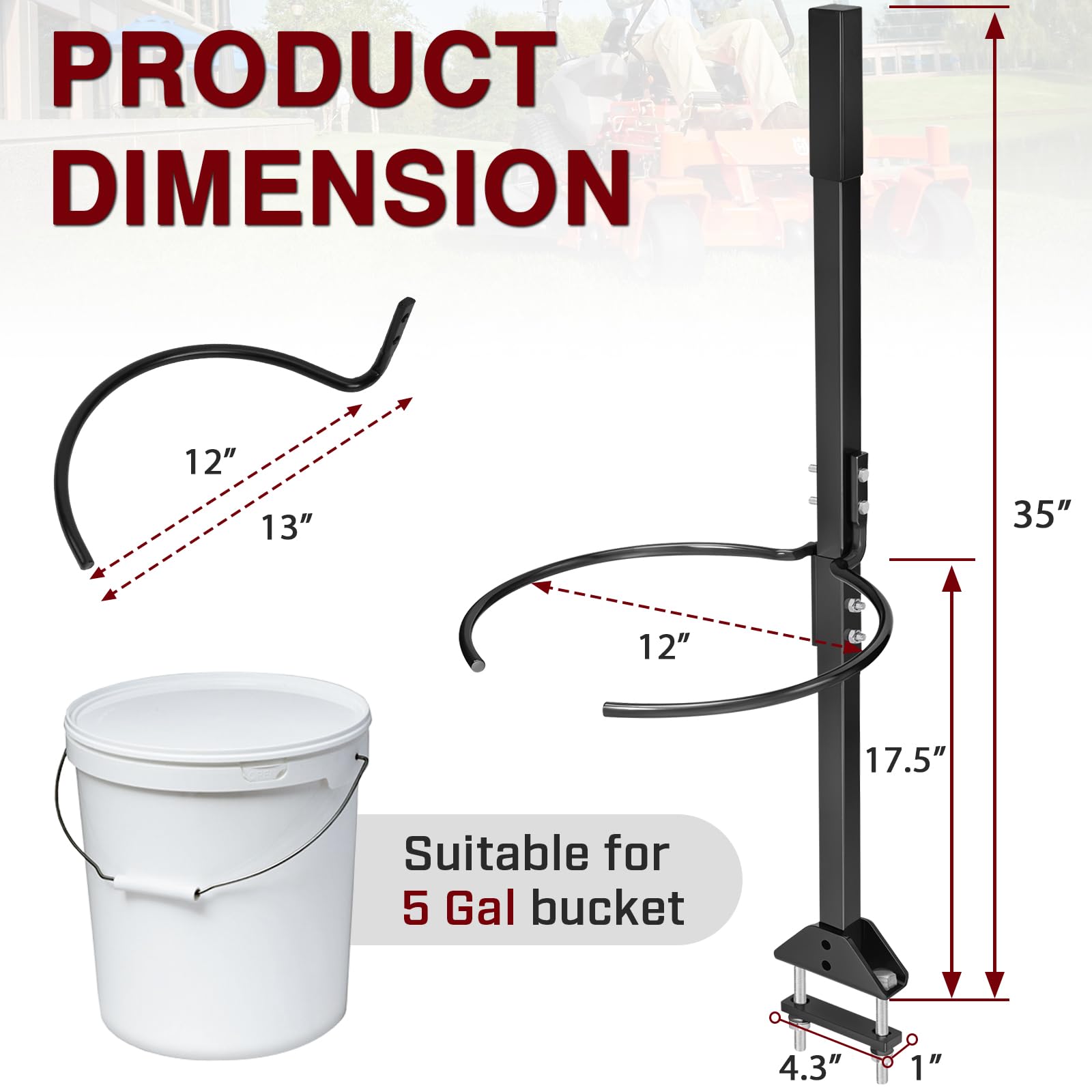 Bracket For 5 Gallon Pail How Strong Are SeaSucker Brackets? The