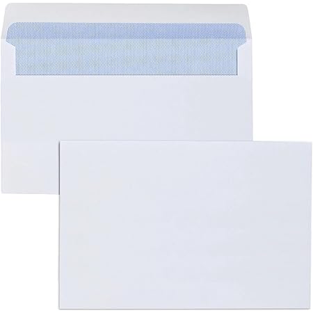 Triple Priority A5 C5 White Peel and Seal Wallet Envelopes 229 x 162 mm ...