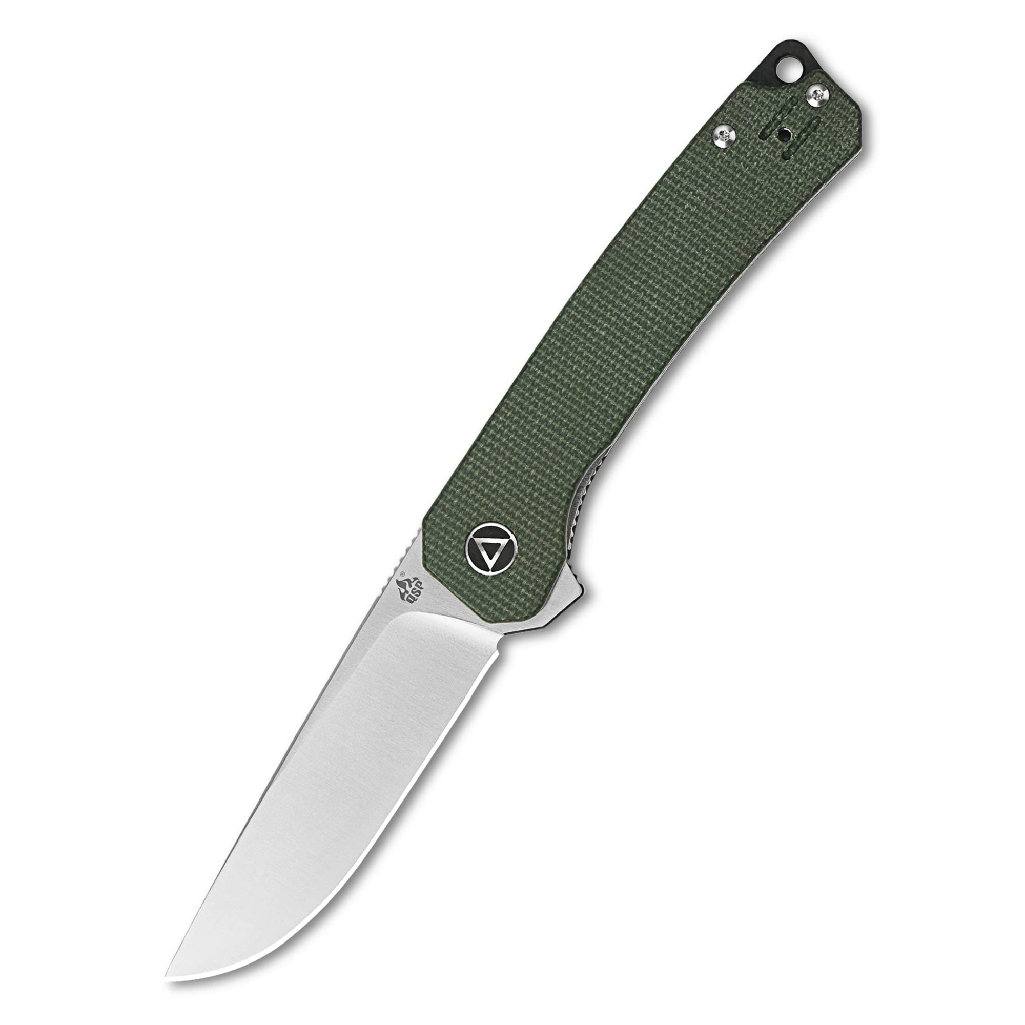Qsp Player QSP Knives Penguin Folding Knife 3.06″ D2 Sheepsfoot