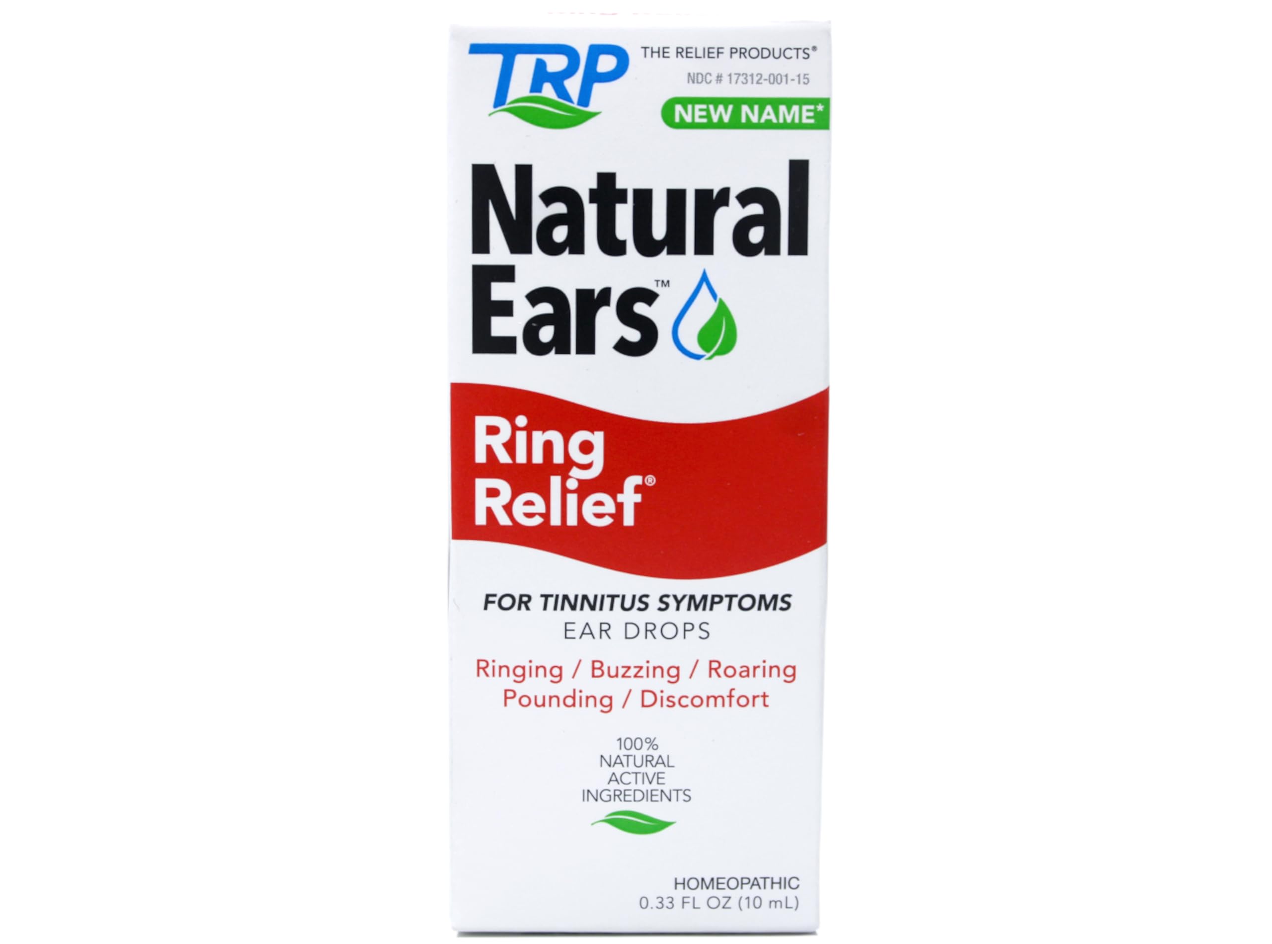 Amazon.com: Ring Relief Ear Drops Size .33z Ring Relief Ear Drops .33z ...