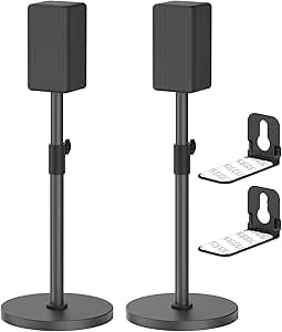 Amazon.com: Heavy-Duty Speaker Stands Pair for Sony Speaker Stands HT ...