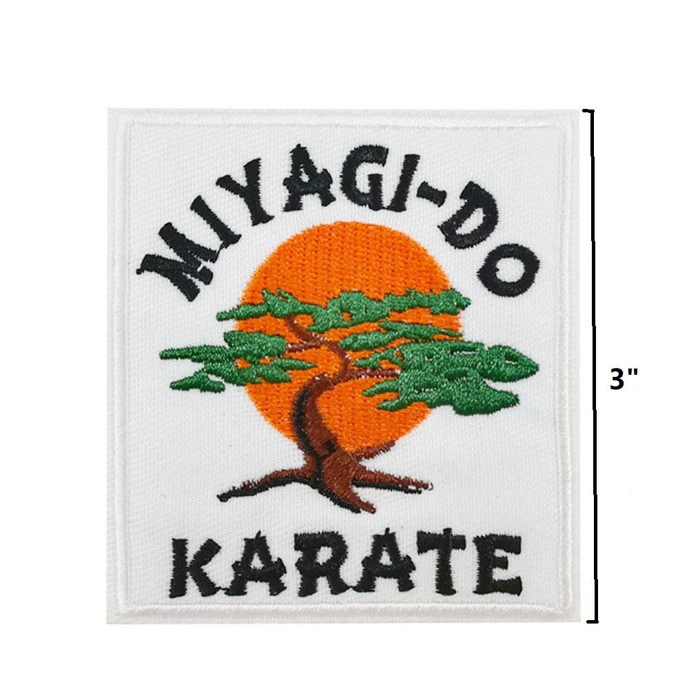 The Karate Kid Bonsai Logo Miyagi Do Karate Logo Etsy UK
