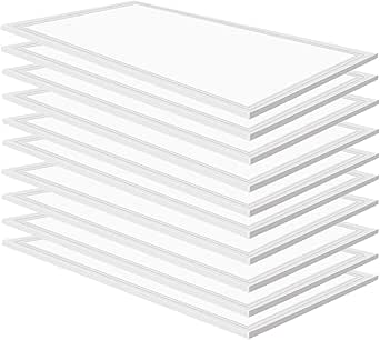 Amazon.com: LifSunLit 20PCS 2x4 LED Flat Panel Light,7800 Lumens, 5000K ...