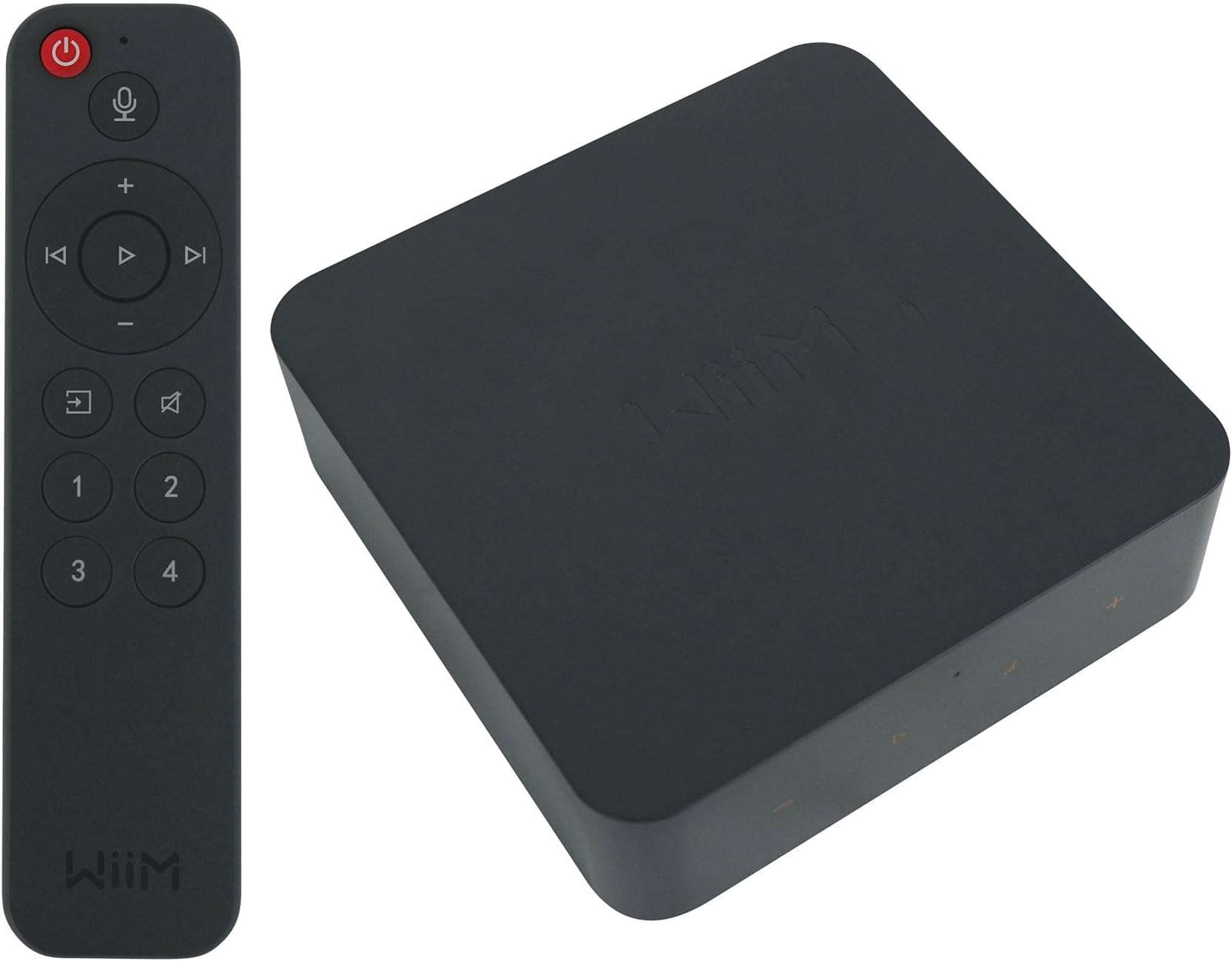 Amazon.com: WiiM Pro AirPlay 2 Receiver with Voice Remote, Chromecast ...