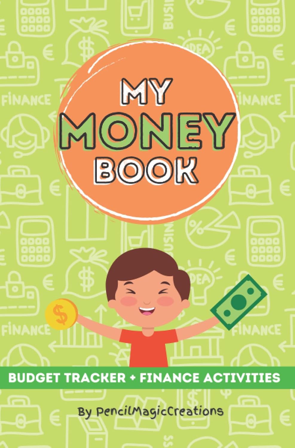 My Money Book, Budget Tracker and Finance Activities: Monthly + Weekly ...