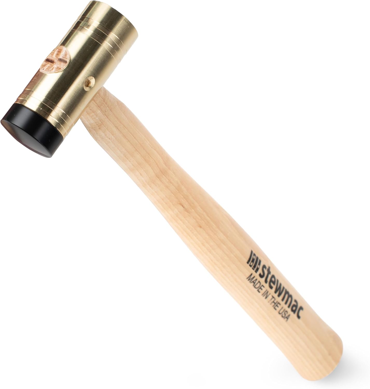 Amazon.com: StewMac 6oz Guitar Fretting Hammer, Radiused Brass ...