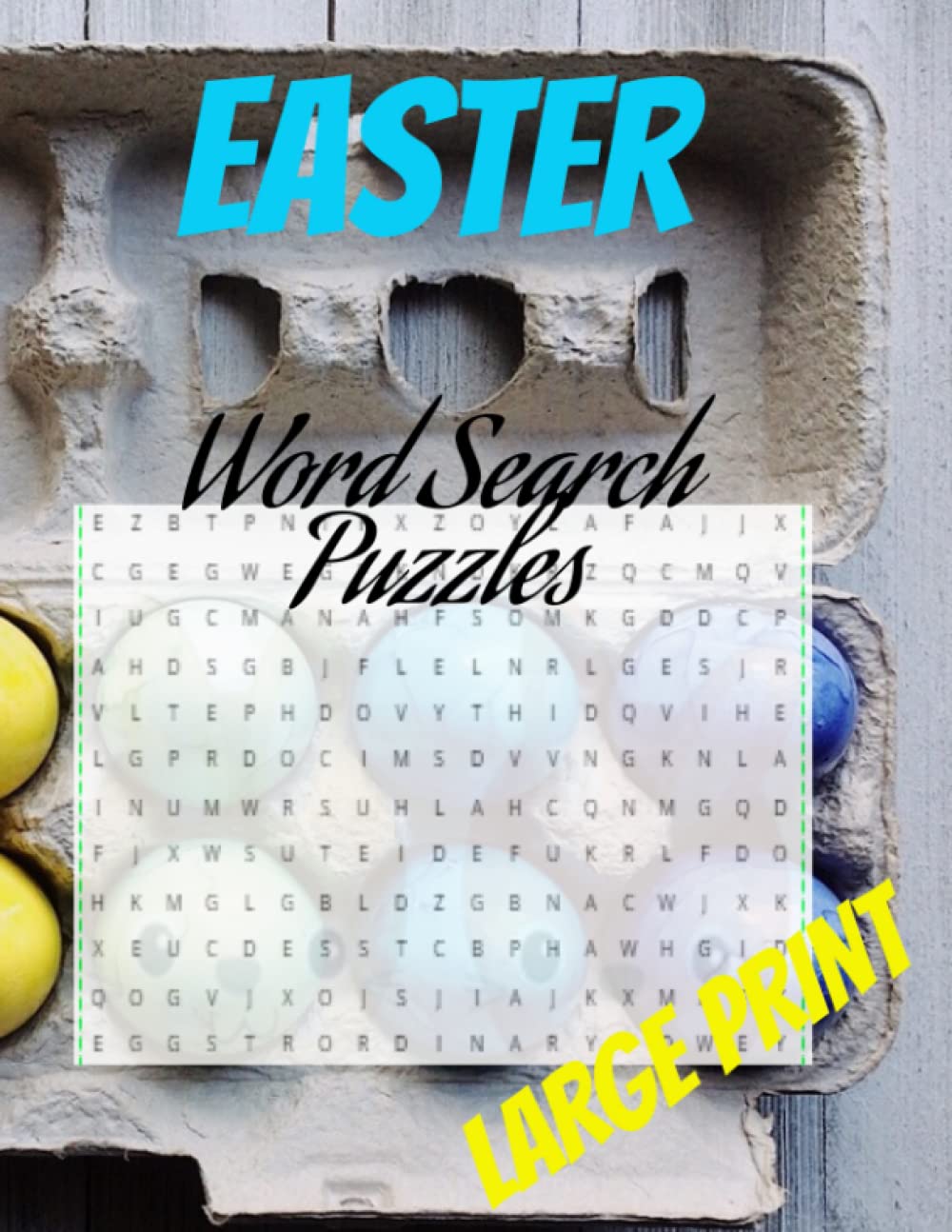 Easter Word Search Puzzle: Spring/Easter Religious Word Search: Clark ...
