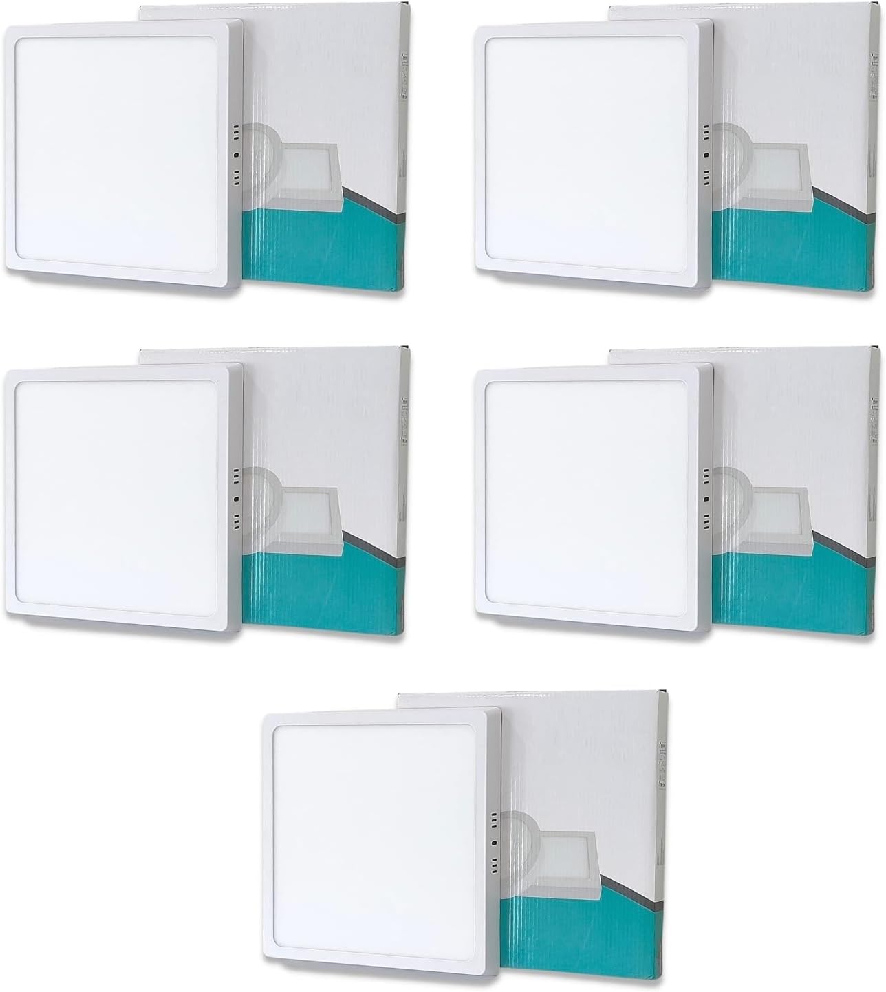 FOS Metal Led Commercial Ceiling Panel Light 2X2 40-Watt, 4400 Lumens ...