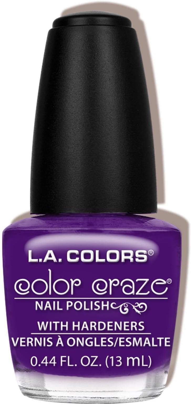 Amazon.com : L.A. COLORS Color Craze Nail Polish, Scream CNP513 ...