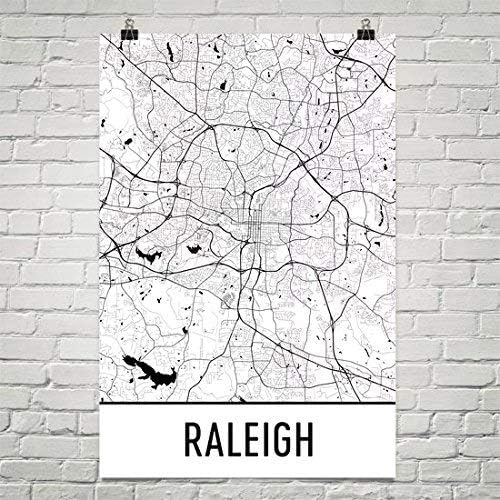 Amazon.com: Raleigh Poster, Raleigh Art Print, Raleigh Wall Art ...