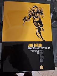 Juiz Dredd Omnibus Vol. 2: Os casos completos | Amazon.com.br