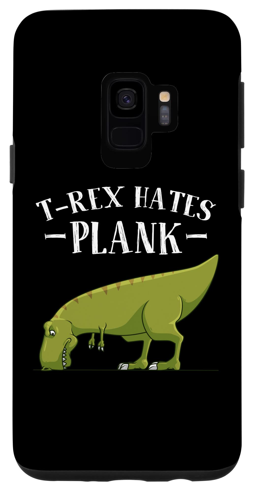 T Rex Hates Plank
