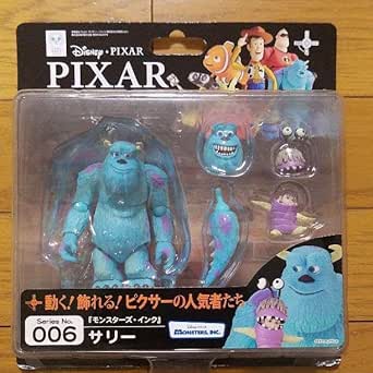 Amazon.co.jp: Kaiyodo Revoltech Monsters Inc. Sally Figure : Hobbies