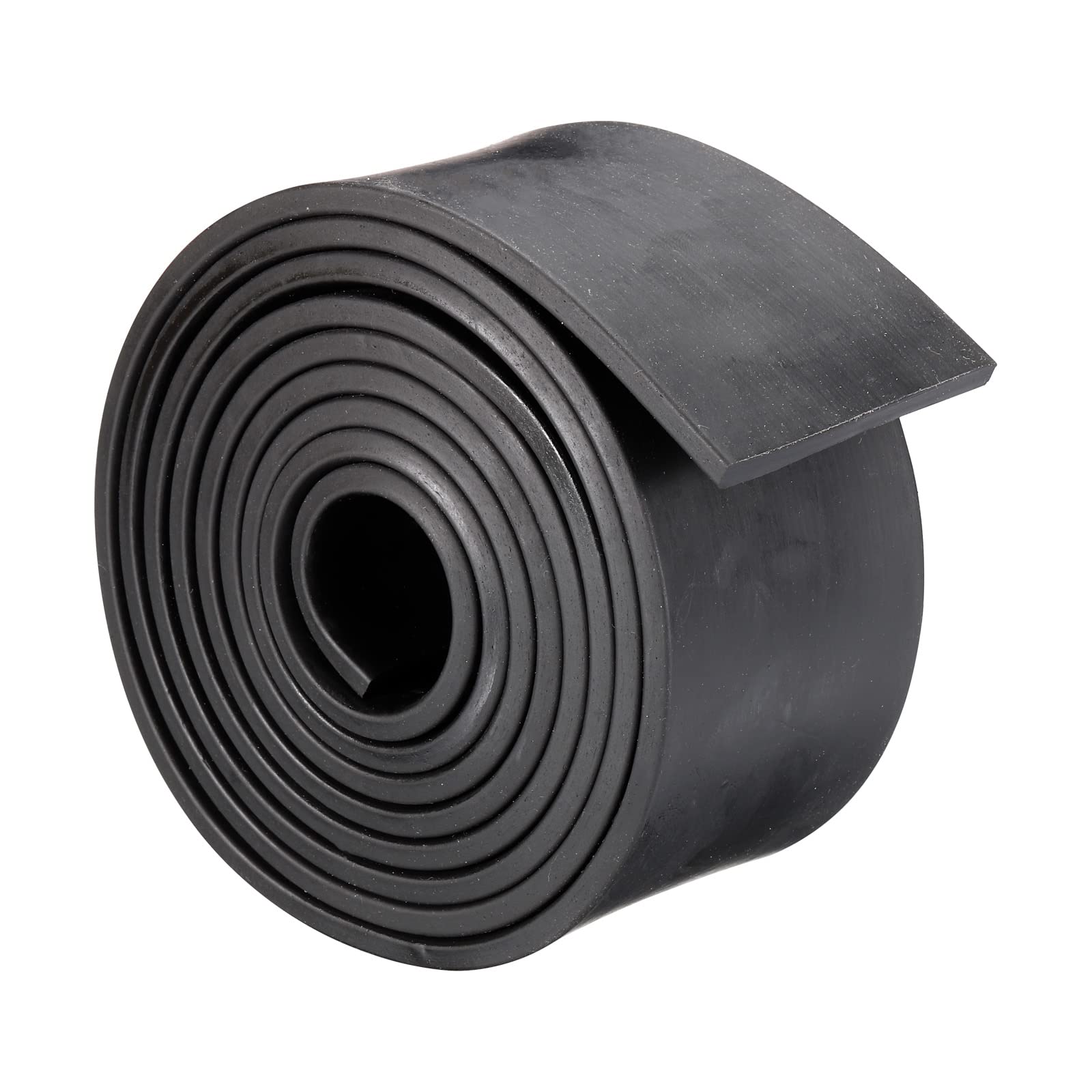 sourcing map Neoprene Rubber Sheet Rolls 5mm(T) x60mm(W) x3 Meter(L ...