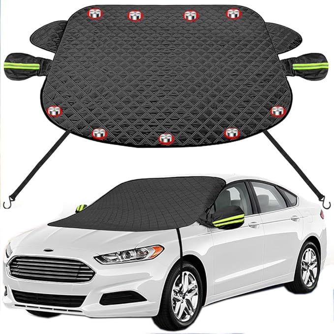 STHIRA® All-Weather Car Windshield Sun Shade Universal Car Window Sun ...