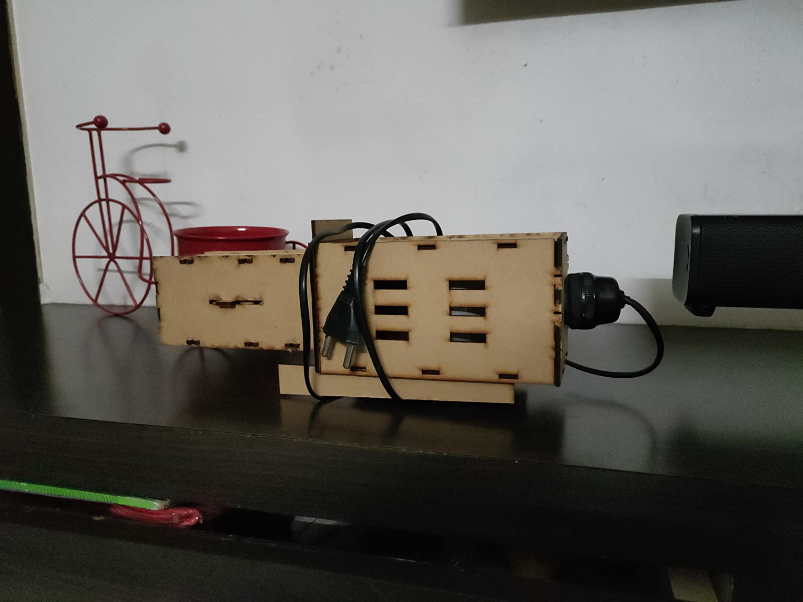 Buy THE CURIOUS BRAIN DIY MDF Film Projector for Science Activity, 2 ...