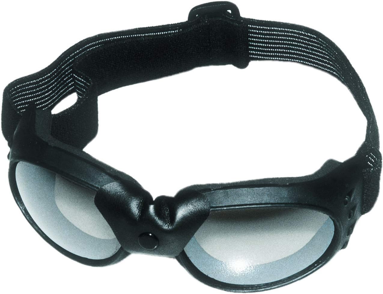 Amazon.com: Emgo Bandito Biker Goggles with Clear Anti-Fog Lens (Black ...