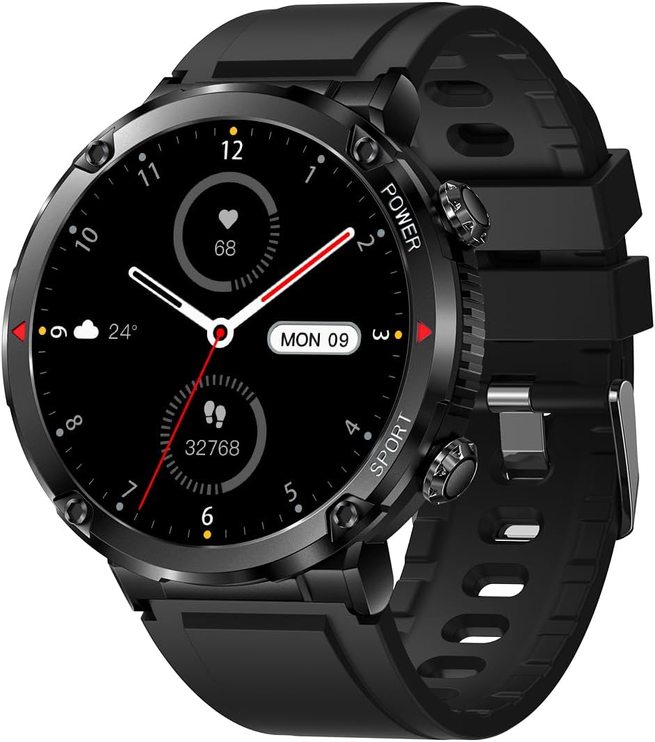 Amazon.in: Buy Fire-Boltt Sphere, Sporty Rugged Outdoor Smart Watch ...