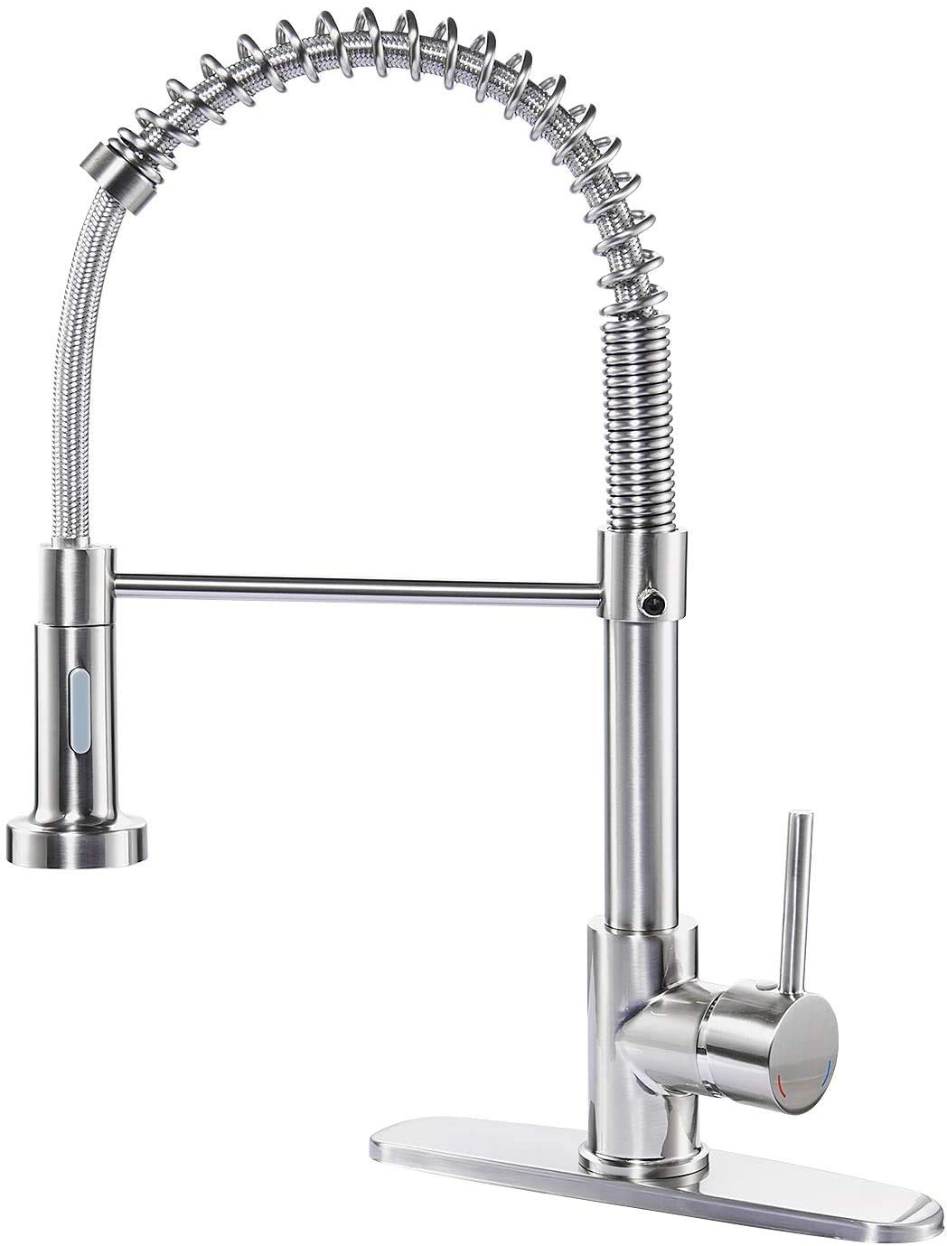 Buy Quilence Kitchen Faucet Water Tap with Columnar Water and Shower ...