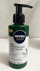 Amazon.com : NIVEA Men Sensitive Calm Face and Beard Balm, Men's Beard ...