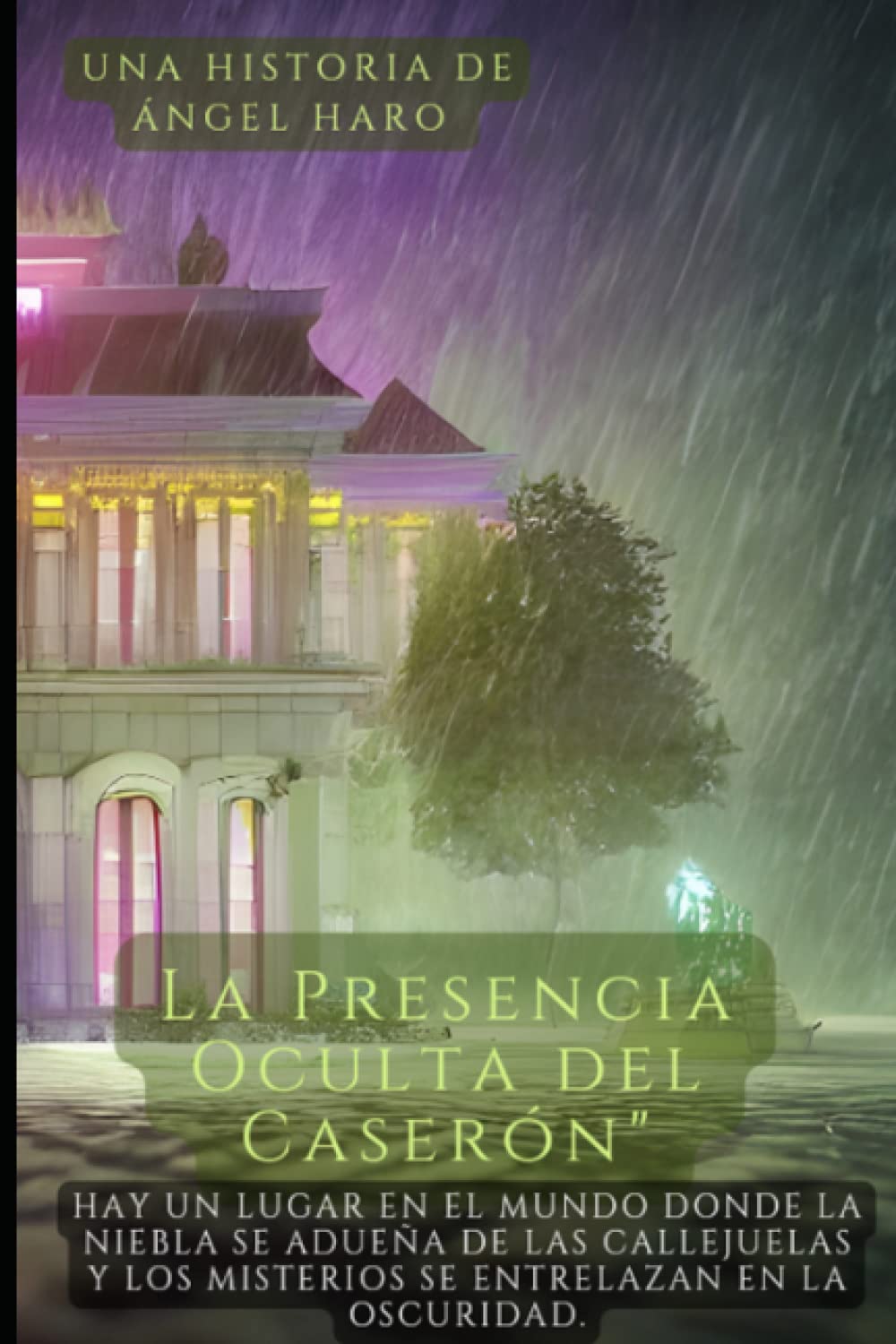 Amazon.com: La Presencia Oculta del Caserón. (Spanish Edition ...