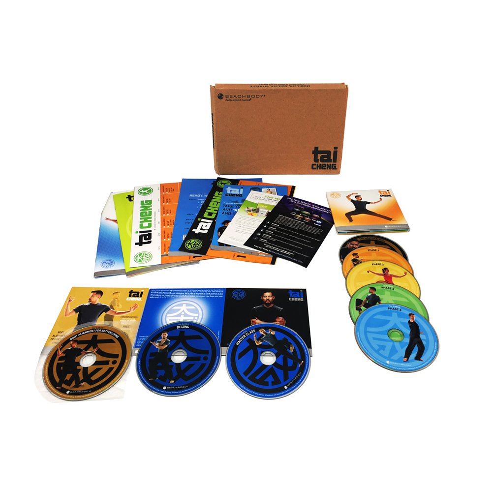 Amazon.com: Tai Cheng Workout 8 DVD. Brand New : Movies & TV