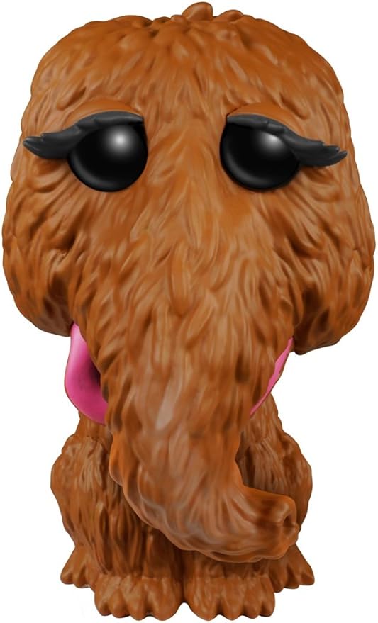 Sesame Street Characters Snuffleupagus