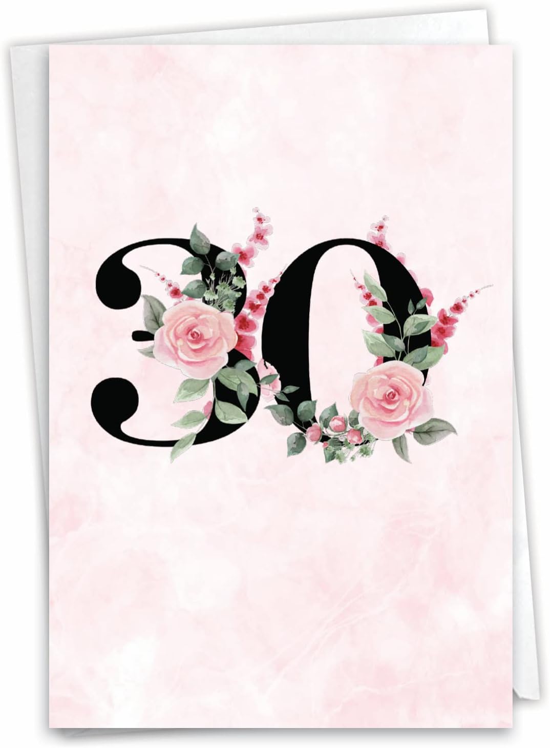 Amazon.com : NobleWorks - 25th Milestone Anniversary Greeting Card with ...