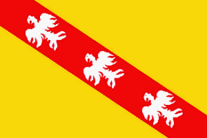 Flagge Fahne Lothringen 90x150cm : Amazon.de: Garten
