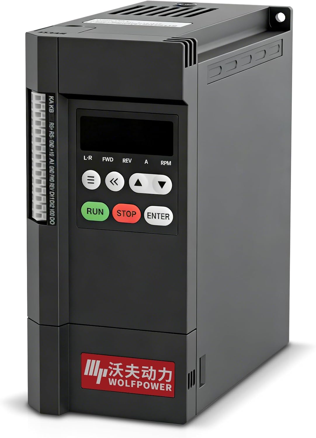 Amazon.com: Wolvneo 0.75kW/1hp VFD, 220V Single Phase Input to 220V 3 ...