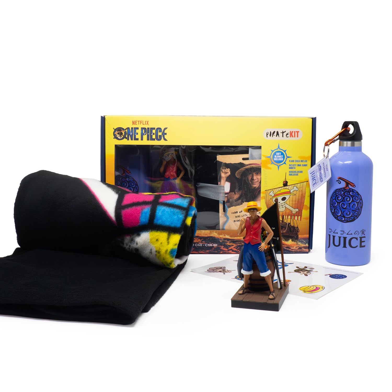 Neamedia Icons Netflix Chill Kit – One Piece Live Action, Official ...