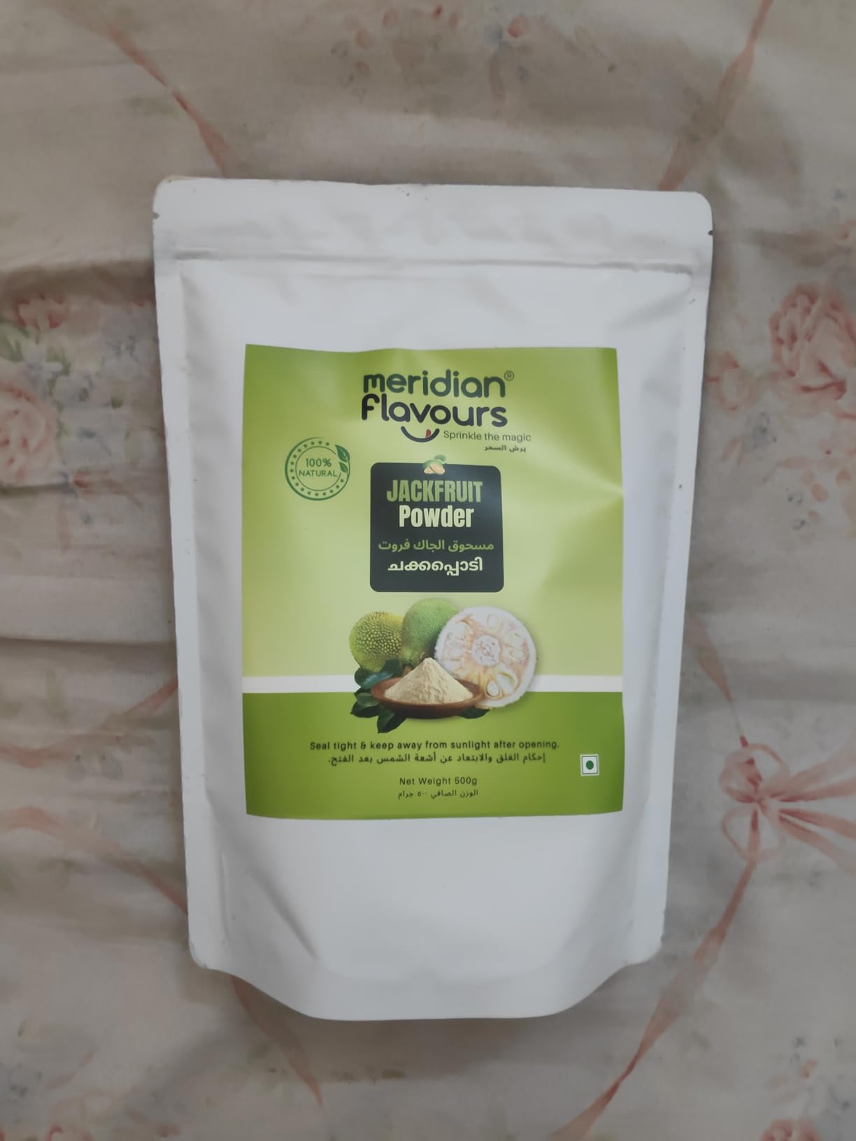 Meridian Flavours Natural JackFruit Powder (500gm) : Amazon.in: Grocery ...