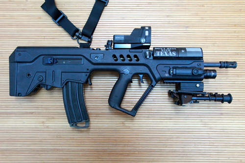 Amazon.com : Rota-Pod Rotating Quick detachable Harris Bipod adapter ...