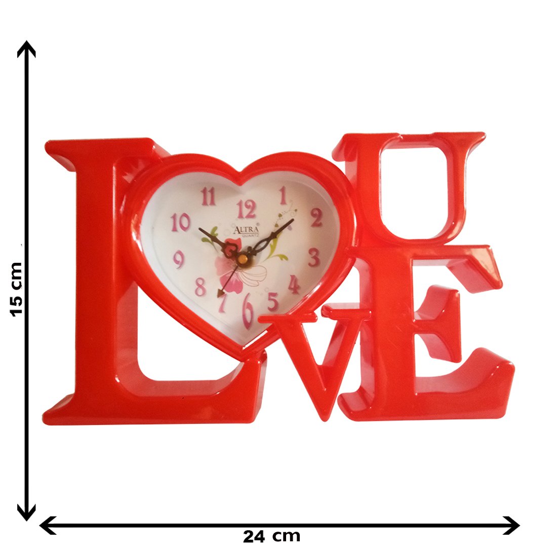 I Love You Clock