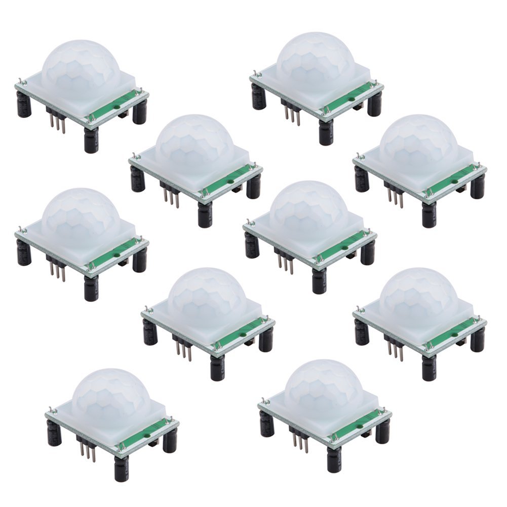 Buy Electrobot HC-SR501 Pyroelectric Infrared PIR Motion Sensor Modules ...