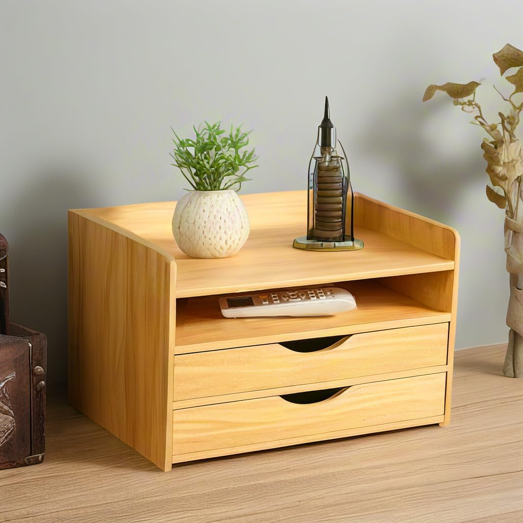 Amazon.com: 3-Tier Desk Organizer Desktop Drawer Tabletop Storage ...