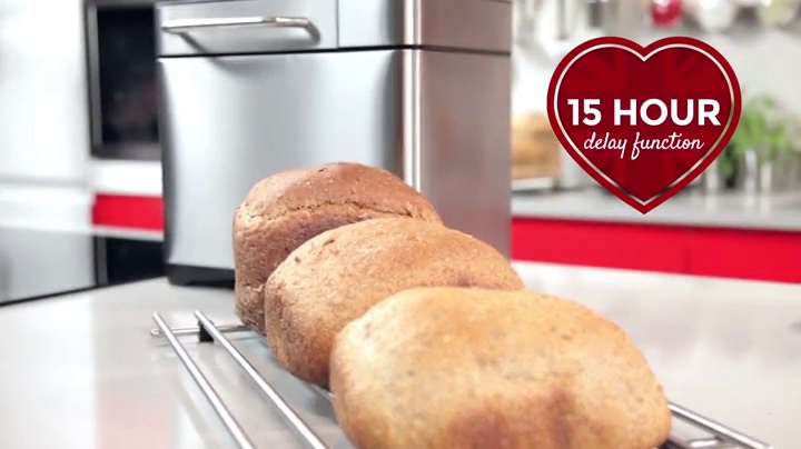 Watch KBS Pro Stainless Steel Bread Machine, 2LB 17-in-1 Programmable ...