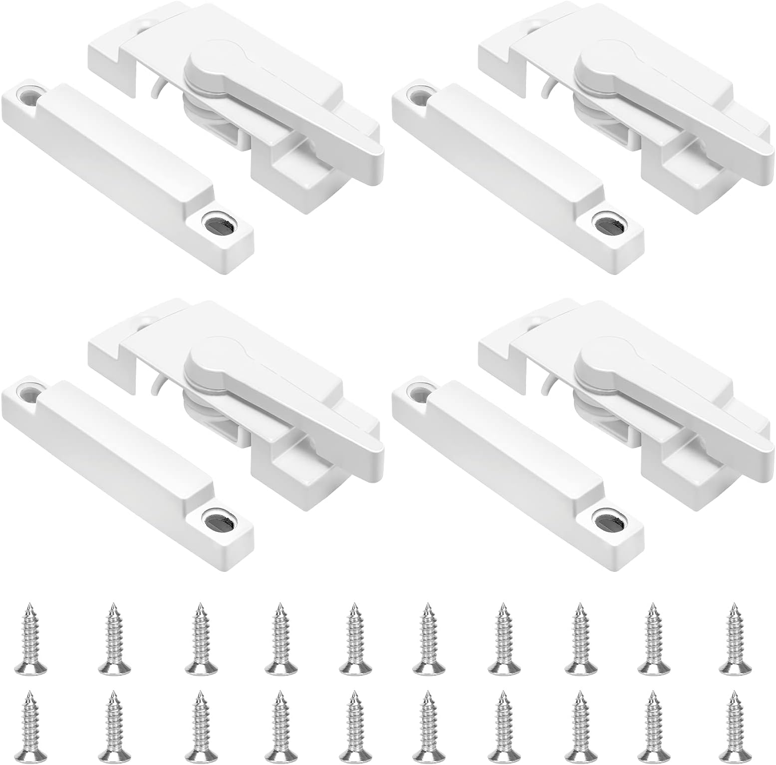 Andersen Sash Lock and Keeper White Traditional Kit - Amazon.com