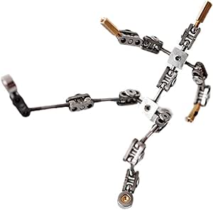 DIY Studio Stop Motion Armature | Metal Puppet Figure for Character ...