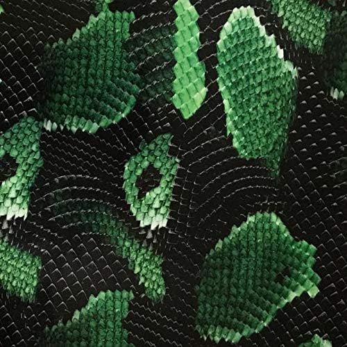 Amazon.com: Hydrographic Film Green Boa Snake Hydrographic Water ...