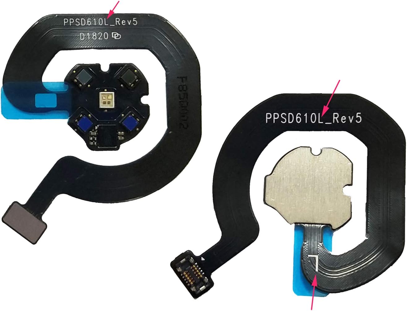 Amazon.com: Ubrokeifixit Galaxy Watch 46mm R800 R805 Rear Back Lens ...