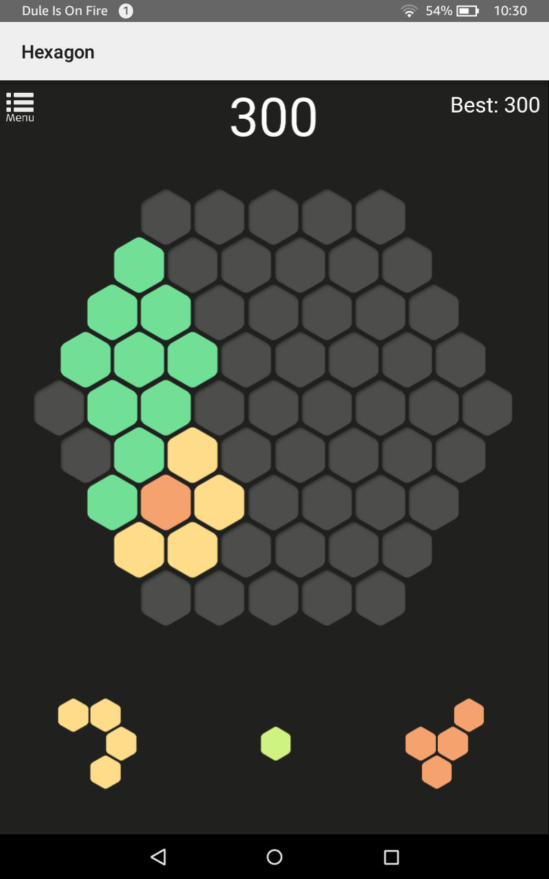 Hexagon Match Game - App on Amazon Appstore