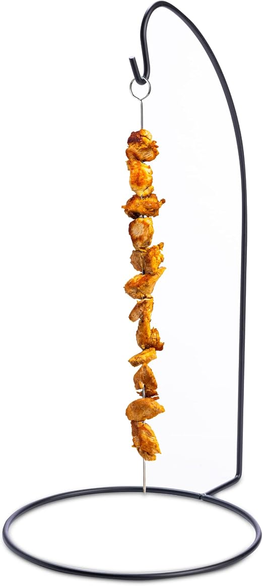 dine@drinkstuff Espetada Hanging Kebab Stand - Set of 2 - Hanging Kebab ...