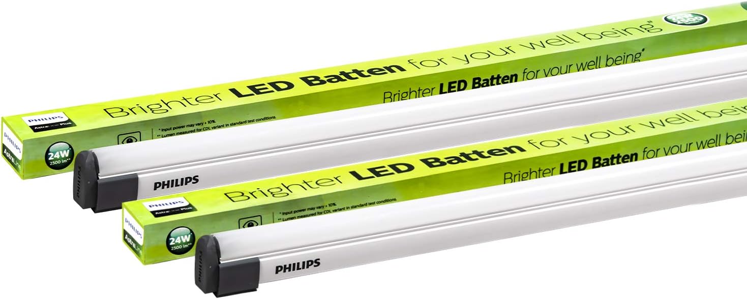 Philips 20W Ujjwal LED Batten, LED Tubelight for Home, Cool Day Light ...